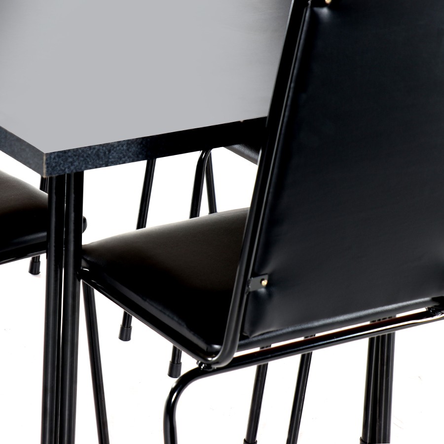 Alexandra Dining Suite Black - TV Sales & Home