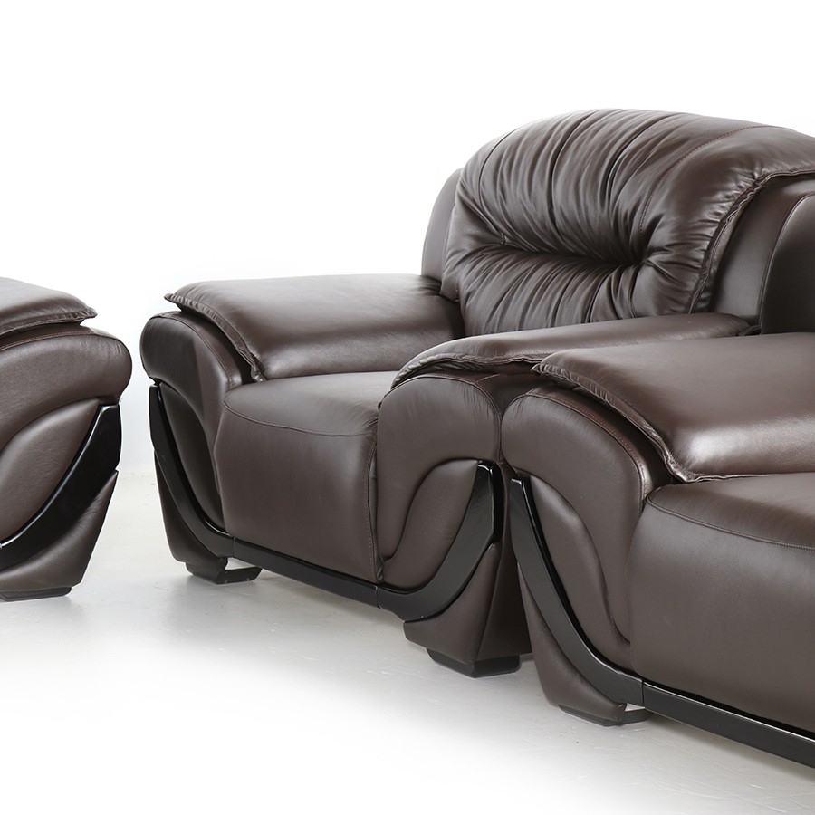 Cairo Corrected Grain Brown Lounge Suite - TV Sales & Home