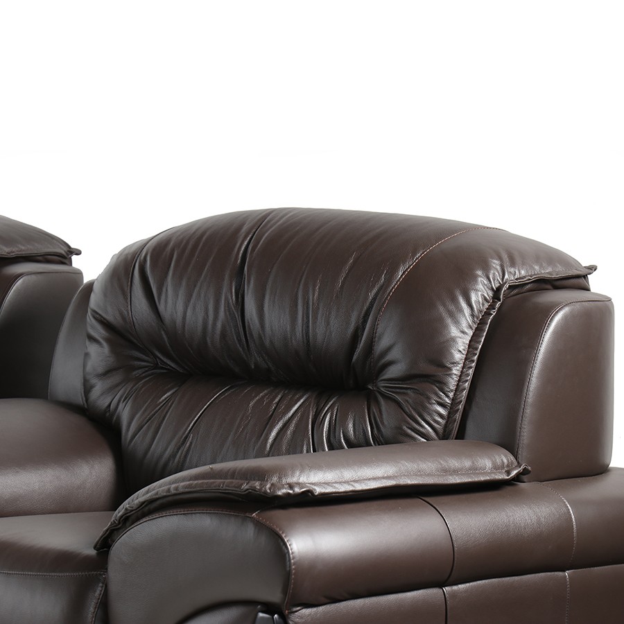 Cairo Corrected Grain Brown Lounge Suite - TV Sales & Home