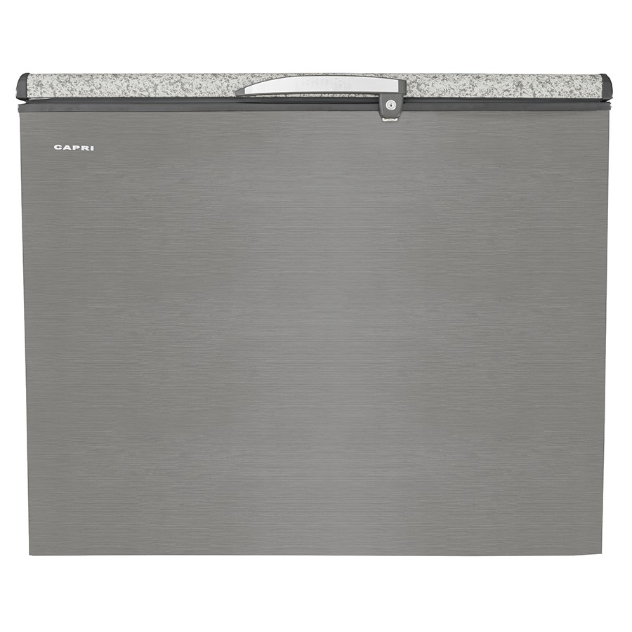 Capri 320L Chest Freezer Silver CCF320M - TV Sales & Home