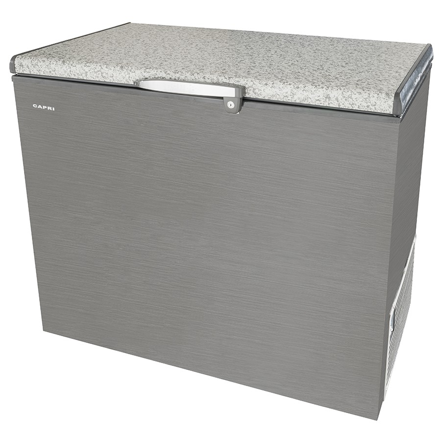 Capri 320L Chest Freezer Silver CCF320M - TV Sales & Home