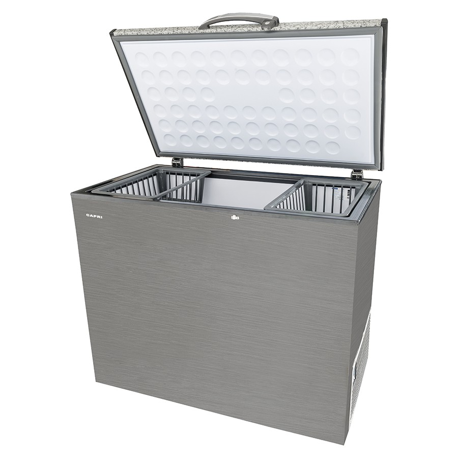 Capri 320L Chest Freezer Silver CCF320M - TV Sales & Home