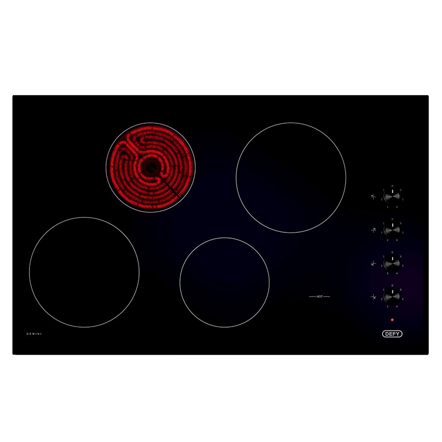 Defy Ceran Hob, Gemini 80cm DHD413 - TV Sales & Home