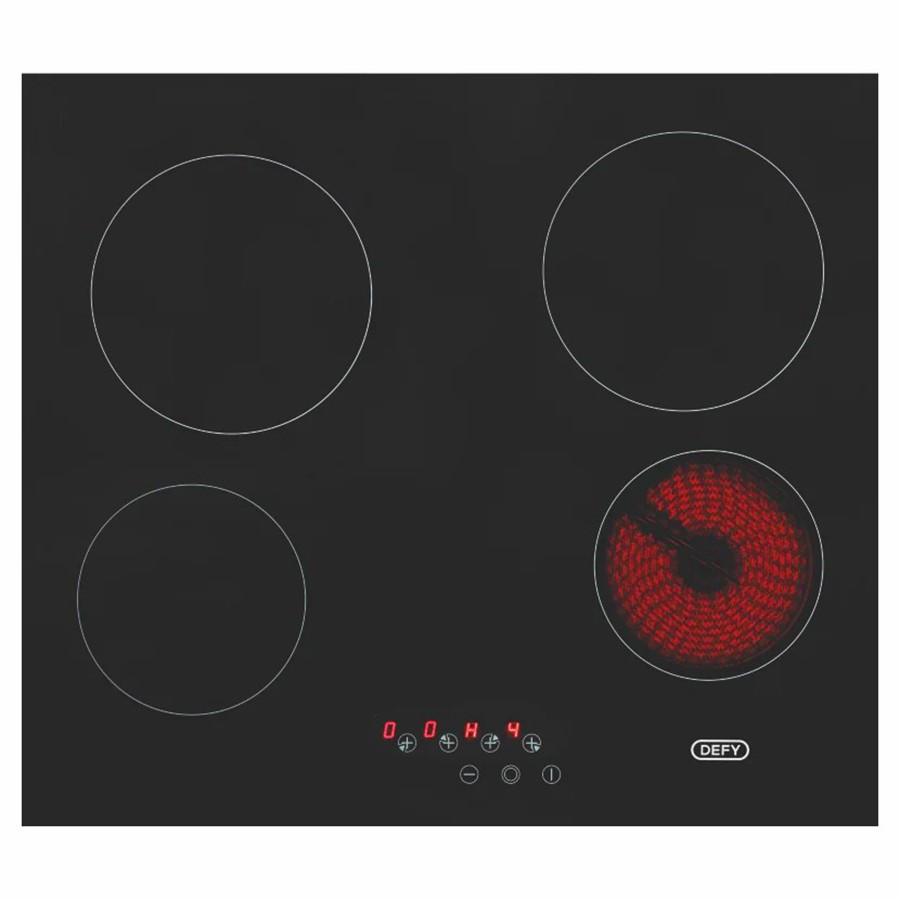 Defy Ceran Hob, Slimline Vitroceramic Touch DHD406 - TV Sales & Home