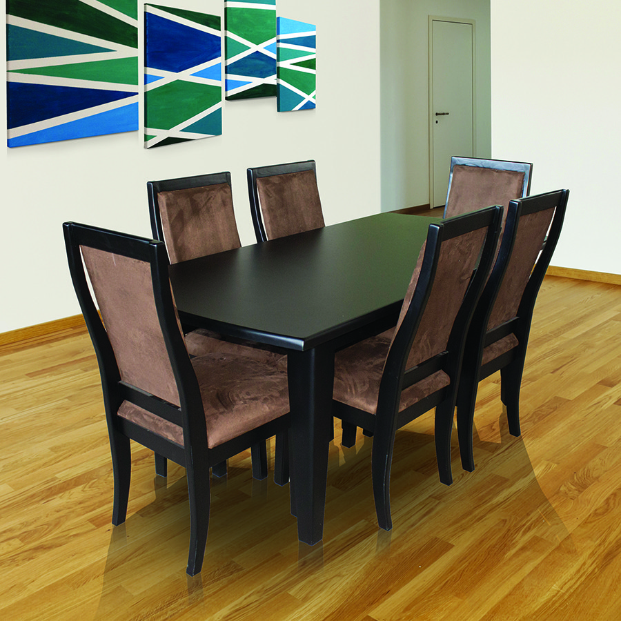 Gemini 7-Piece Dining Room Suite - TV Sales & Home