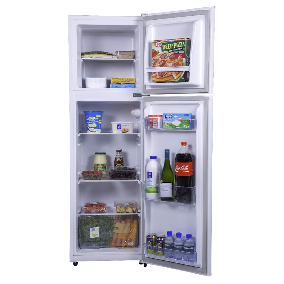 Hisense 161L Top Freezer Metallic H220TTS - TV Sales & Home