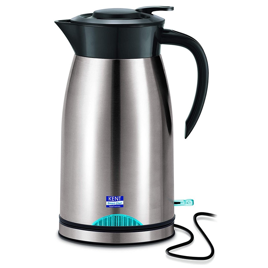 Kent 2-In-1 Kettle Cum Flask, Stainless Steel 1.5L, 16043 - TV Sales & Home