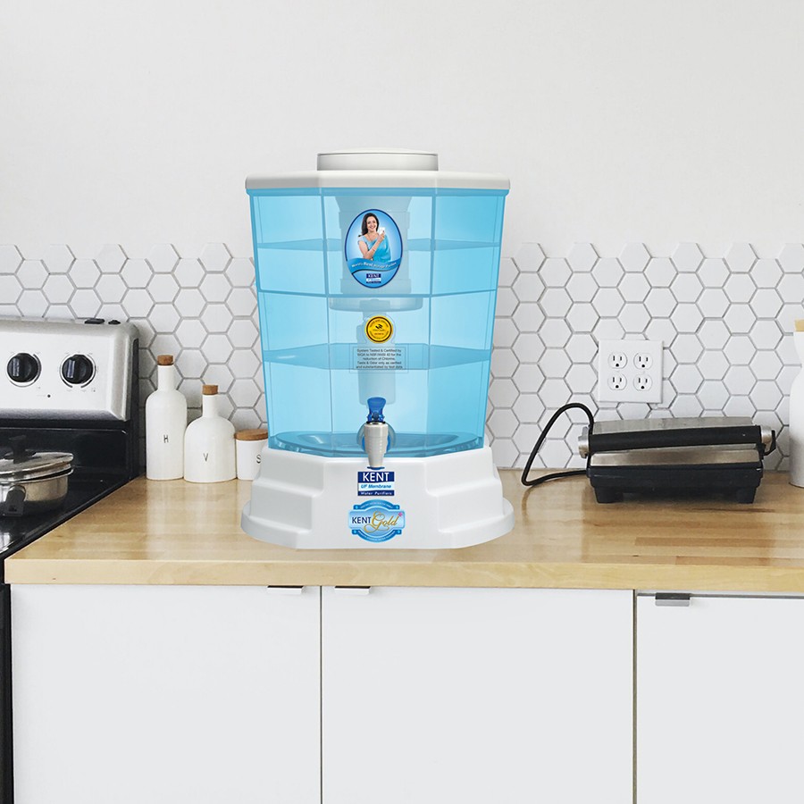 Kent Gold Plus Gravity Water Purifier - TV Sales & Home