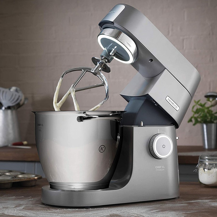 Kenwood Chef Xl Titanium Kitchen Machine, KVL8430S - TV Sales & Home