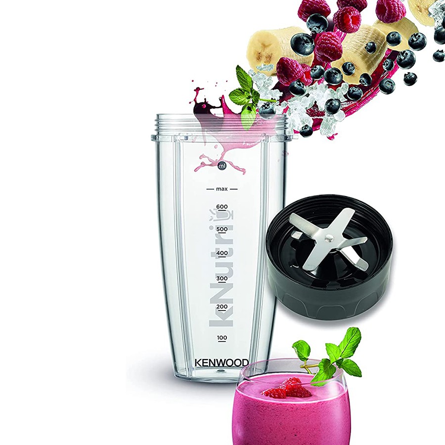 Kenwood Knutri Blender, 10Pcs 600W, BSP70.560SI - TV Sales & Home