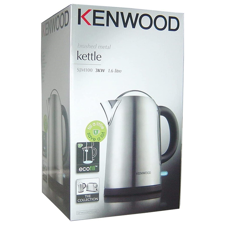 Kenwood Stainless Steel Kettle 1.6L, SJM100 - TV Sales & Home