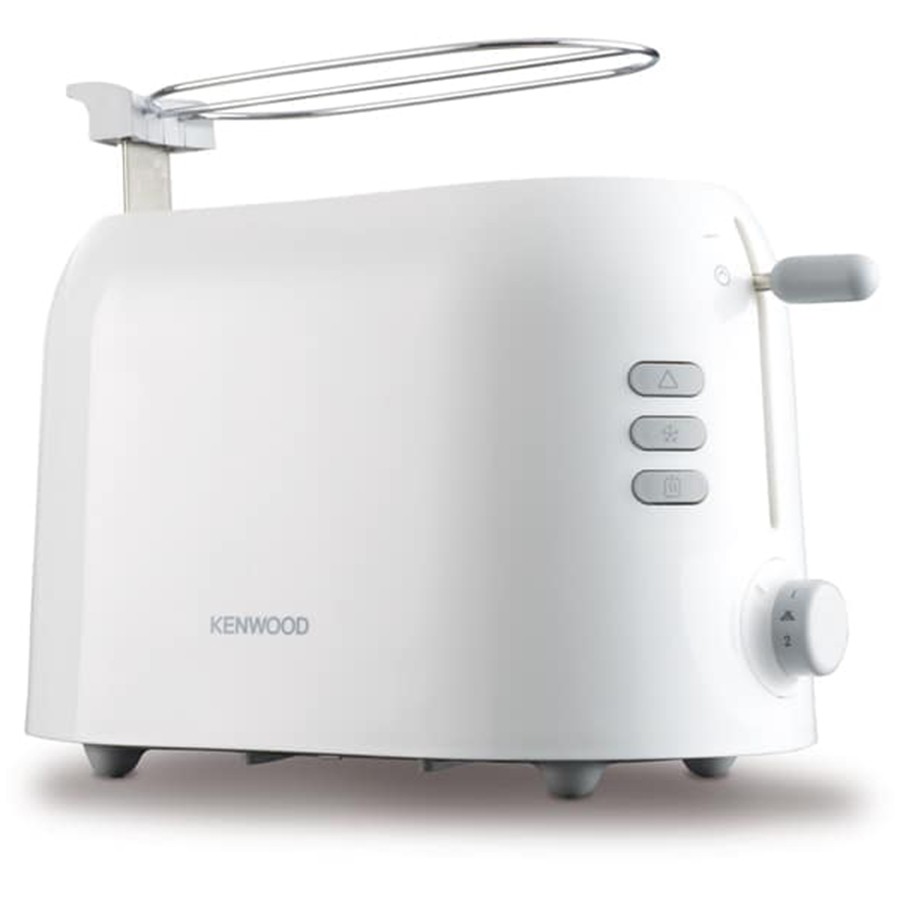 Kenwood Toaster, 2-Slot White, TTP220 - TV Sales & Home