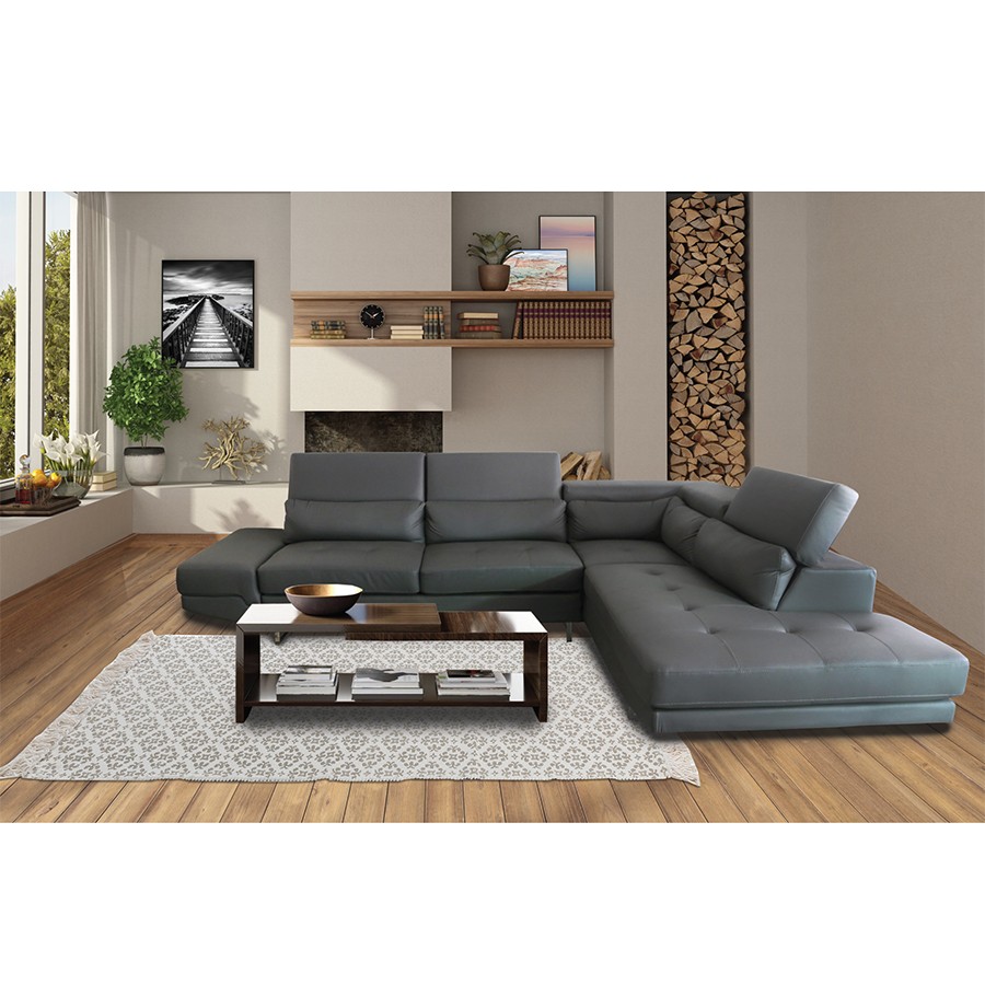 Kingston 6 Seater Mocca Lounge Suite - TV Sales & Home