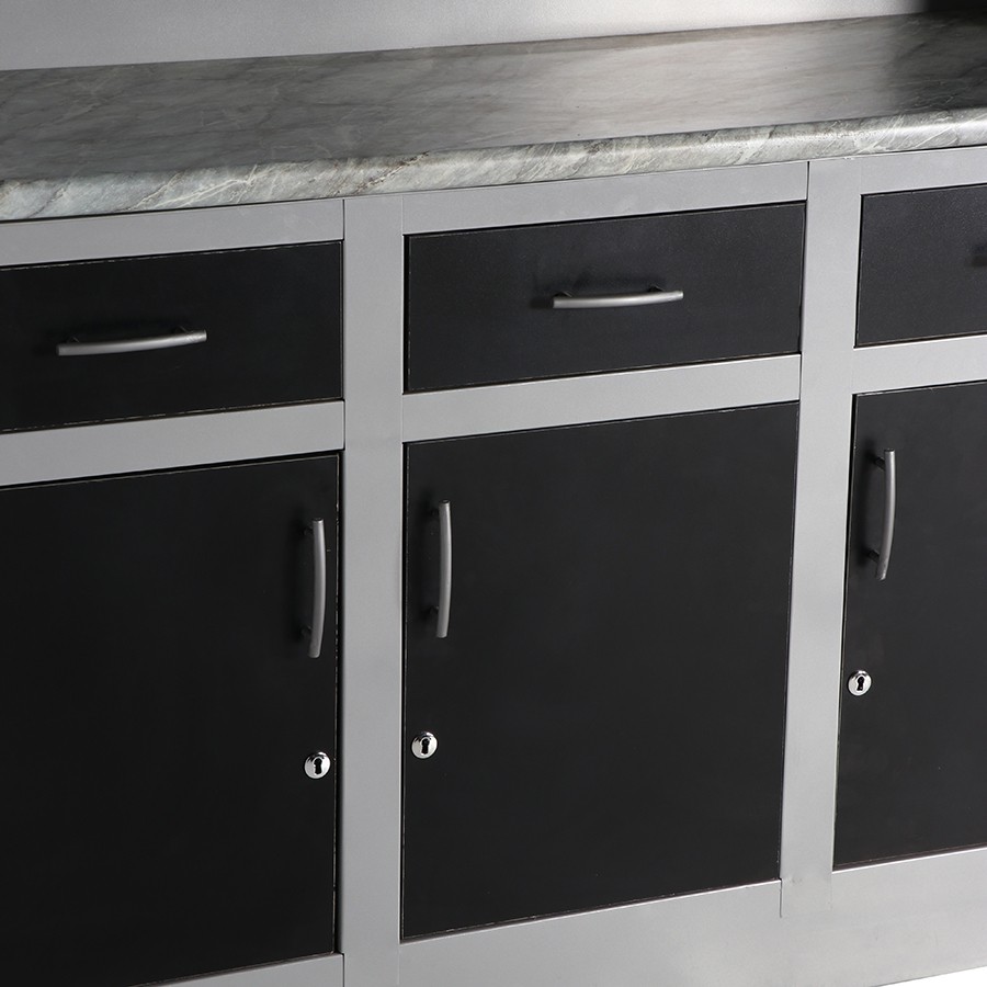 Kitchen Dresser Tuli Deluxe Silver FSA1350 WB - TV Sales & Home