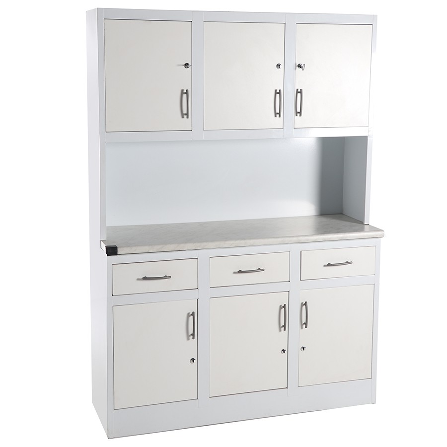 Kitchen Dresser Tuli Deluxe White FSA1350 WB - TV Sales & Home