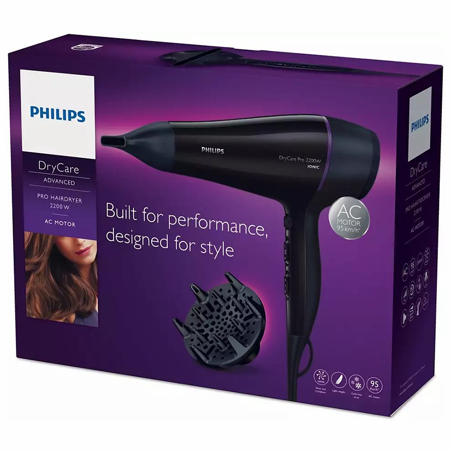 Philips Drycare Pro Hair Dryer BHD176/00 - TV Sales & Home
