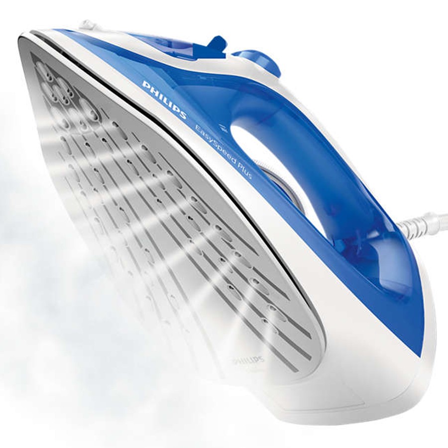 Philips Easyspeed Plus Steam Iron 2100W Blue, GC2141/24 - TV Sales & Home
