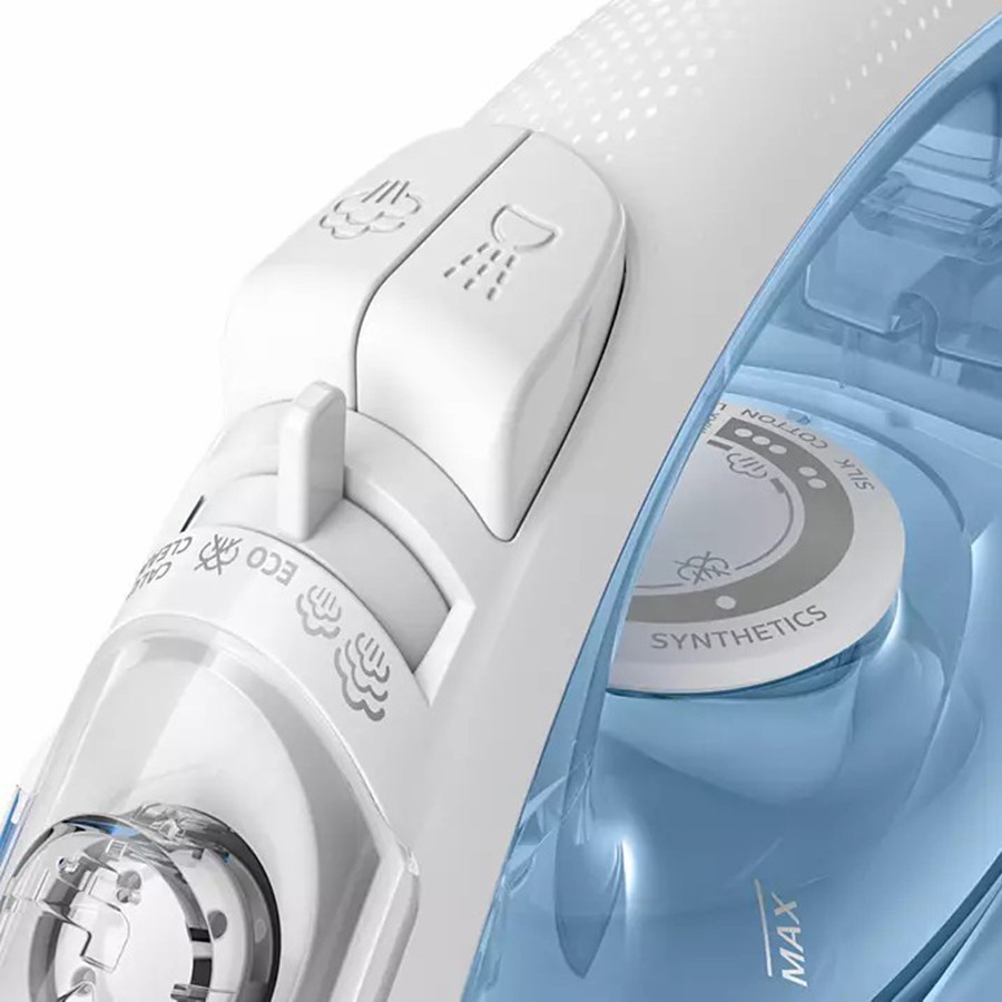 Philips Easyspeed Steam Iron, 2000W Blue, GC1738/20 - TV Sales & Home