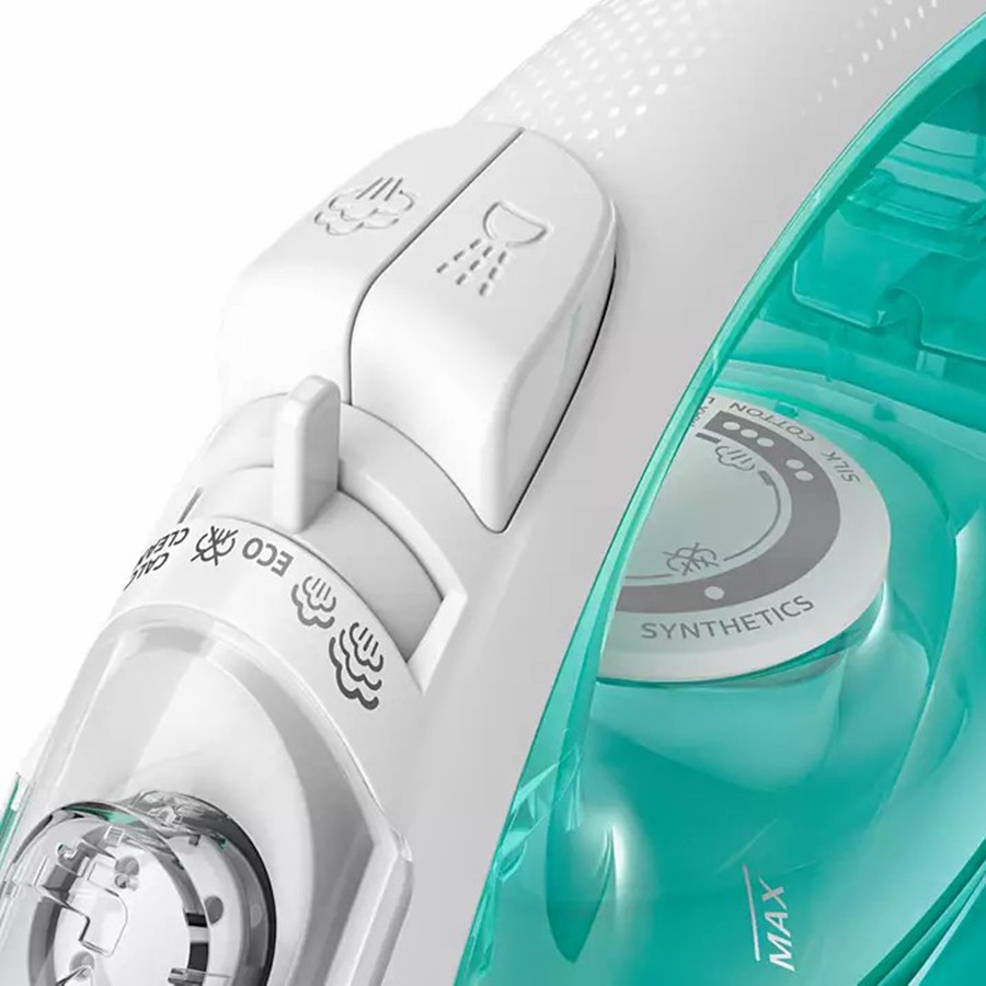 Philips Easyspeed Steam Iron, 2000W Green, GC1741/70 - TV Sales & Home