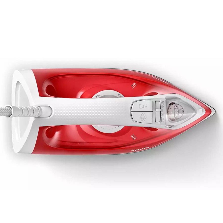 Philips Easyspeed Steam Iron, 2000W Red, GC1742/40 - TV Sales & Home