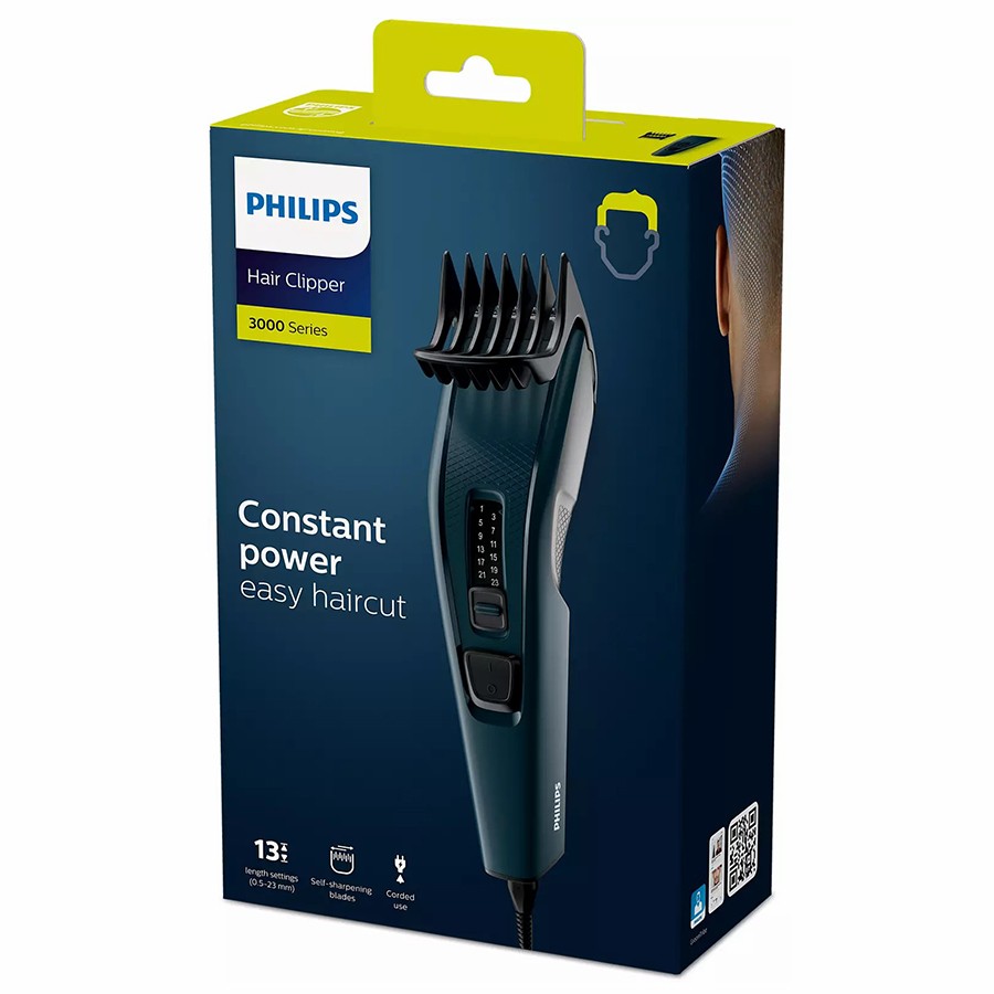 Philips Hair Clipper, Series 3000, Hc3505/15 - TV Sales & Home