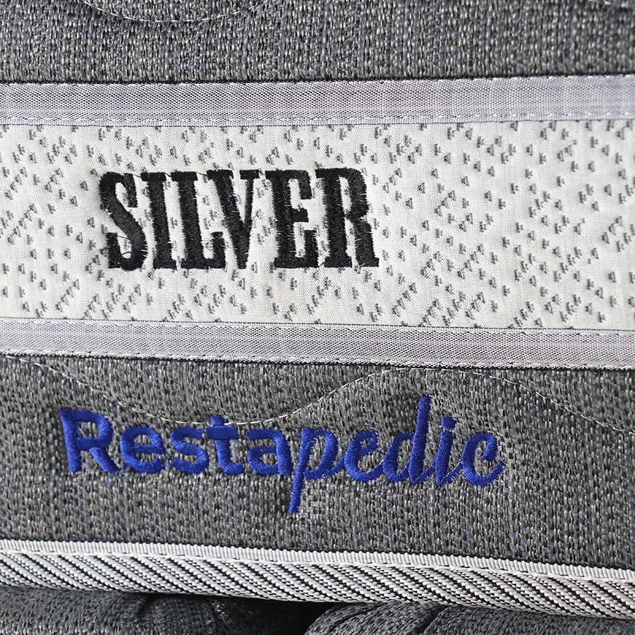 Restapedic Silver Bedset Queen - TV Sales & Home
