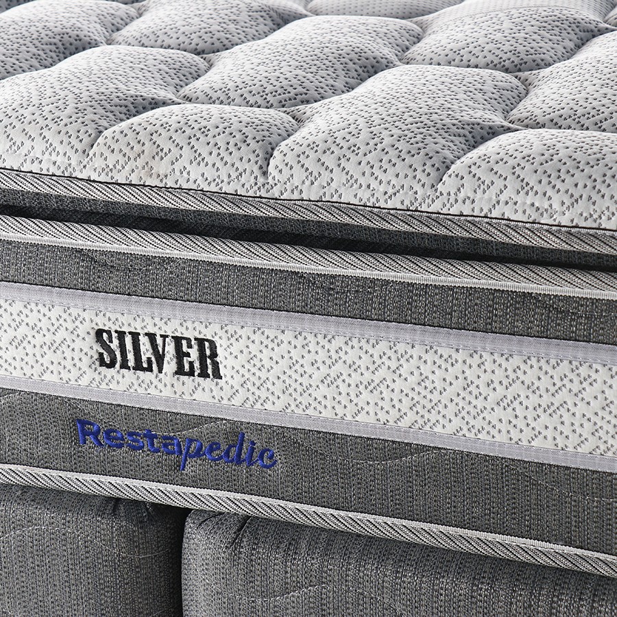 Restapedic Silver Bedset King - TV Sales & Home