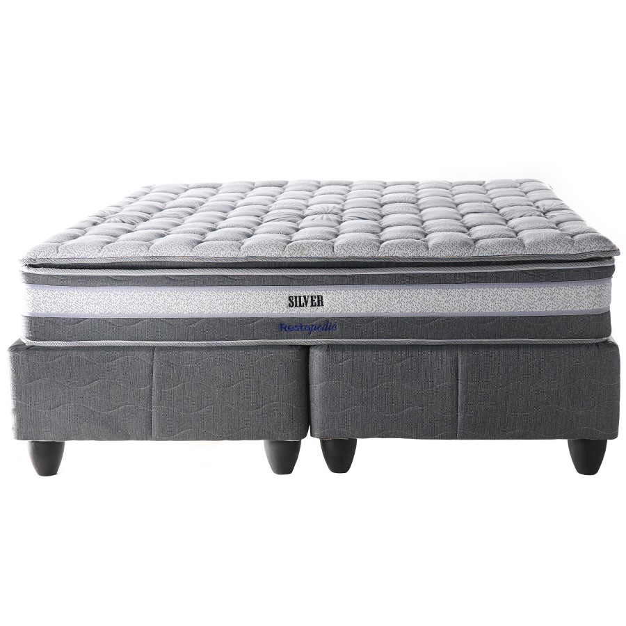 Restapedic Silver Bedset King - TV Sales & Home