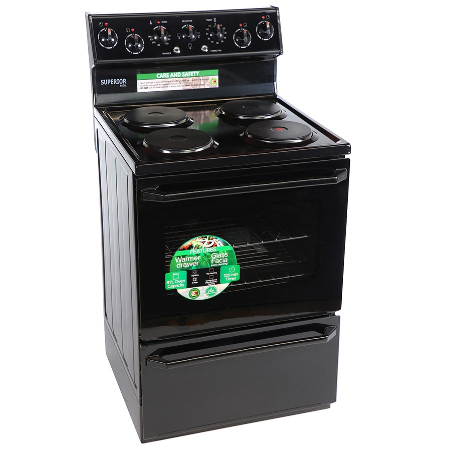 Superior Cooker Regal Black - TV Sales & Home
