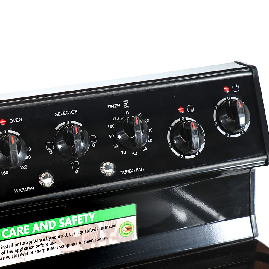 Superior Cooker Regal Black - TV Sales & Home