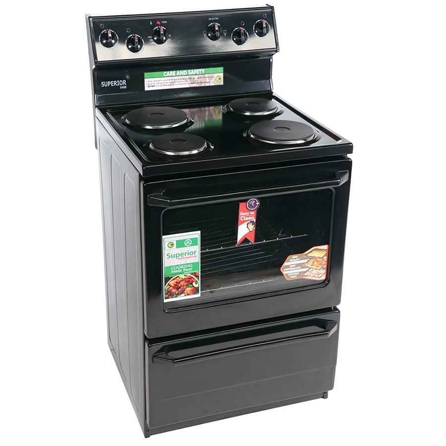 Superior Cooker S488 Black - TV Sales & Home