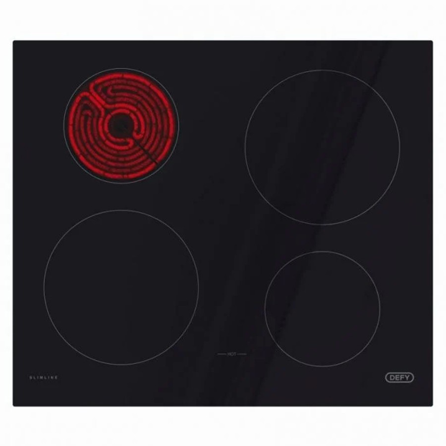 Defy Ceran Hob, Slimline, No Control Panel DHD381 - TV Sales & Home