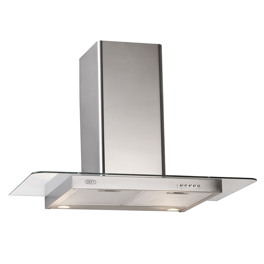 Defy island extractor hood 900mm DCH320 – TV Sales & Home
