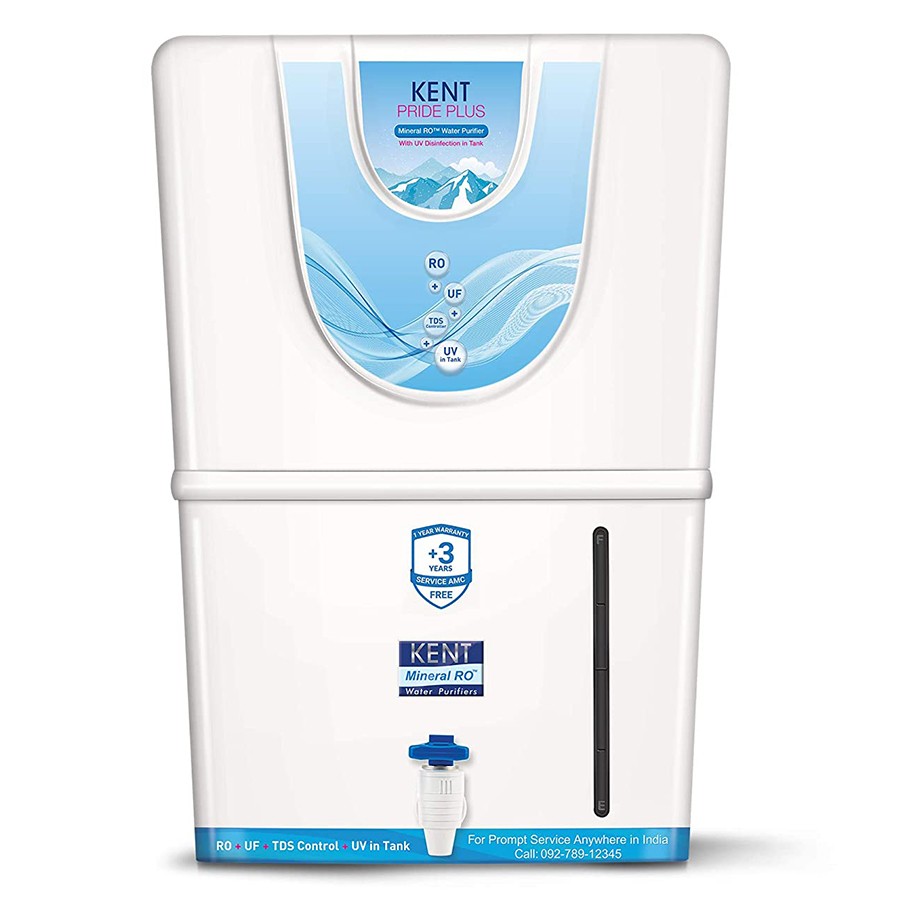 Kent Pride Plus Wall Mount Water Purifier - TV Sales & Home