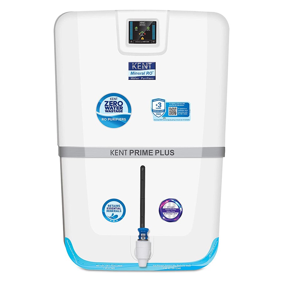 Kent Prime Plus Wall Mount Water Purifier - TV Sales & Home