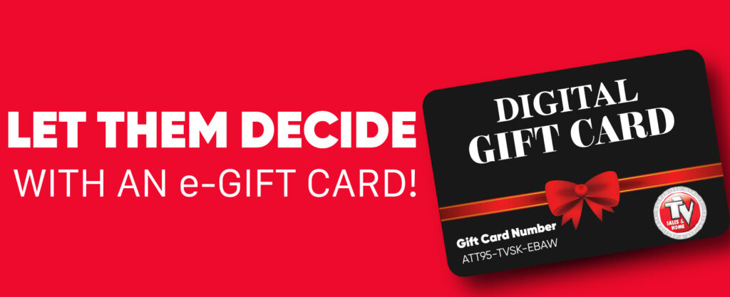 Gift Cards - TV Sales & Home
