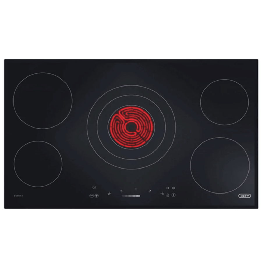 Defy Hob 820mm Vitroceramic Touch Black DHD514 - TV Sales & Home