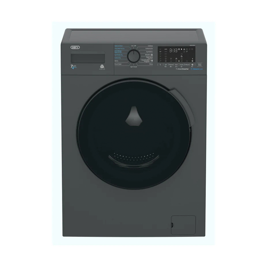 Defy 7/4kg Front Loader Dryer Steamcure DWD318 - TV Sales & Home