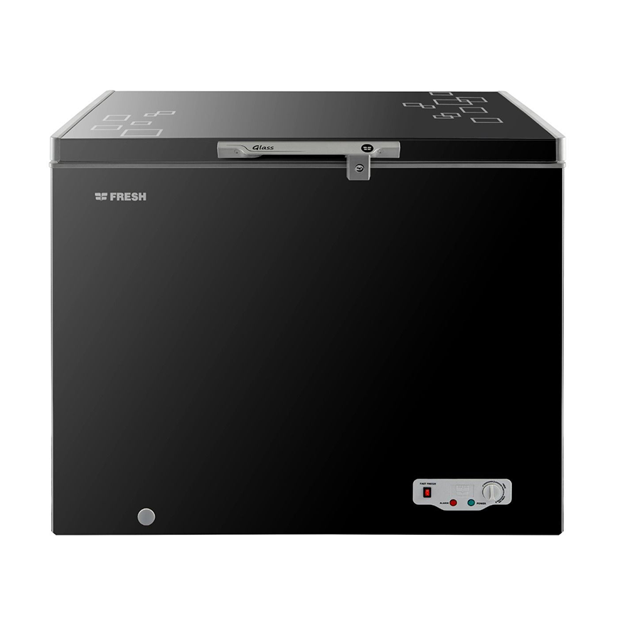 Fresh 200L Black FDF270 - TV Sales & Home