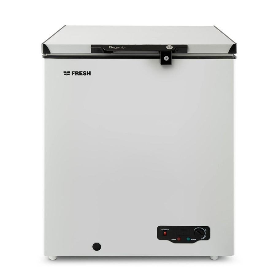 Fresh 200L Silver FDF270 - TV Sales & Home