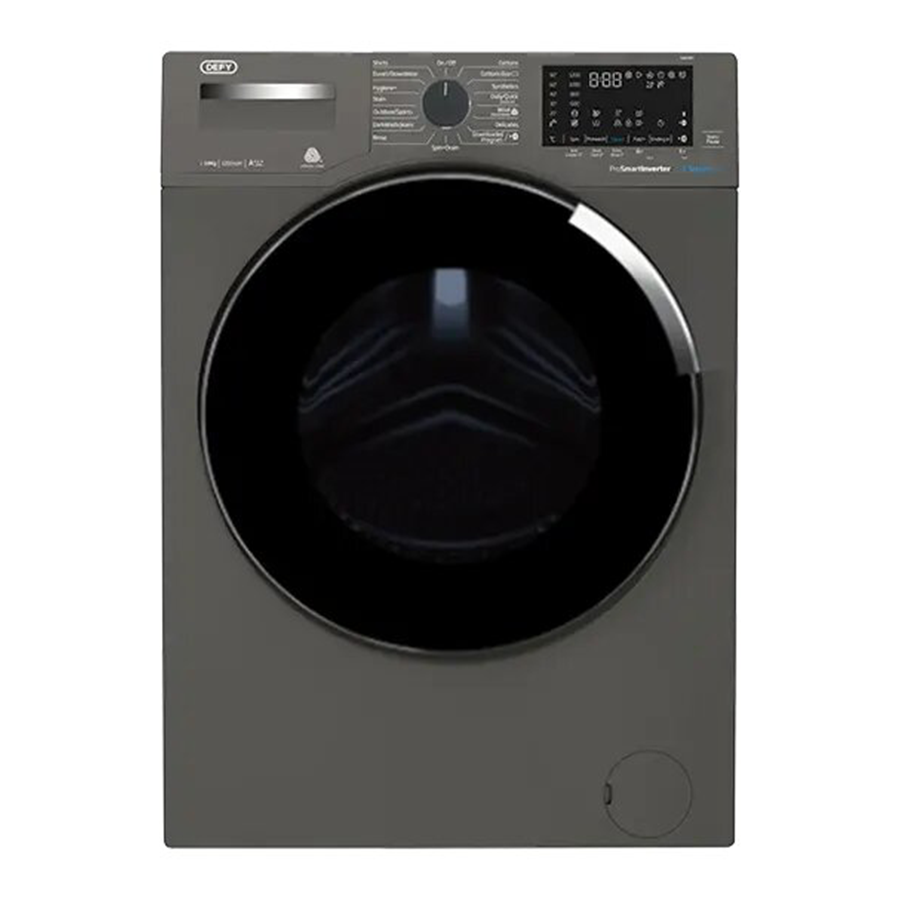 Defy 10kg Front Loader Metallic DAW387 - TV Sales & Home