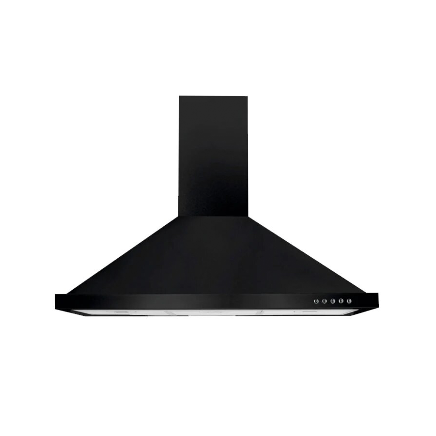 Defy Cookerhood 600mm Chimney 3Filter Black DCH313 - TV Sales & Home