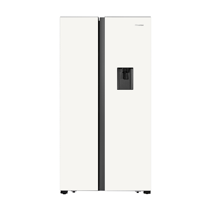 Hisense 508L SBS Water Dispenser White H670SDW-WD - TV Sales & Home