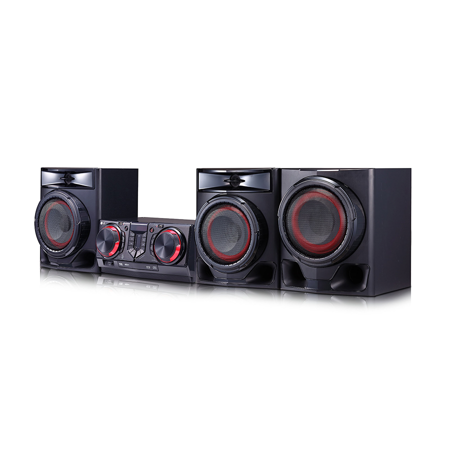 LG 750W X-Boom JukeBox CJ45 - TV Sales & Home