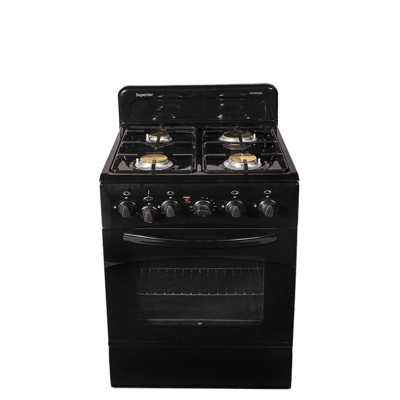 Superior 4 Plate Gas Cooker C400 – TV Sales & Home