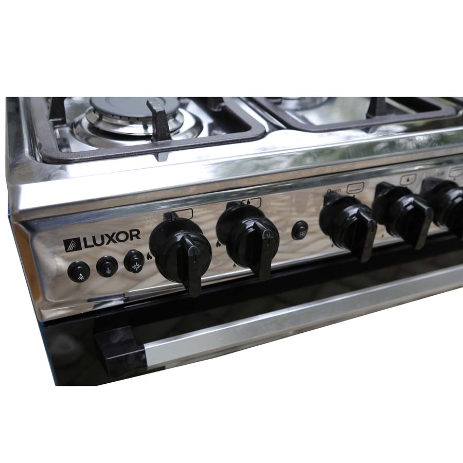 Luxor 80cm 5 Burner Stainless Steel C6080SSAC447AL - TV Sales & Home
